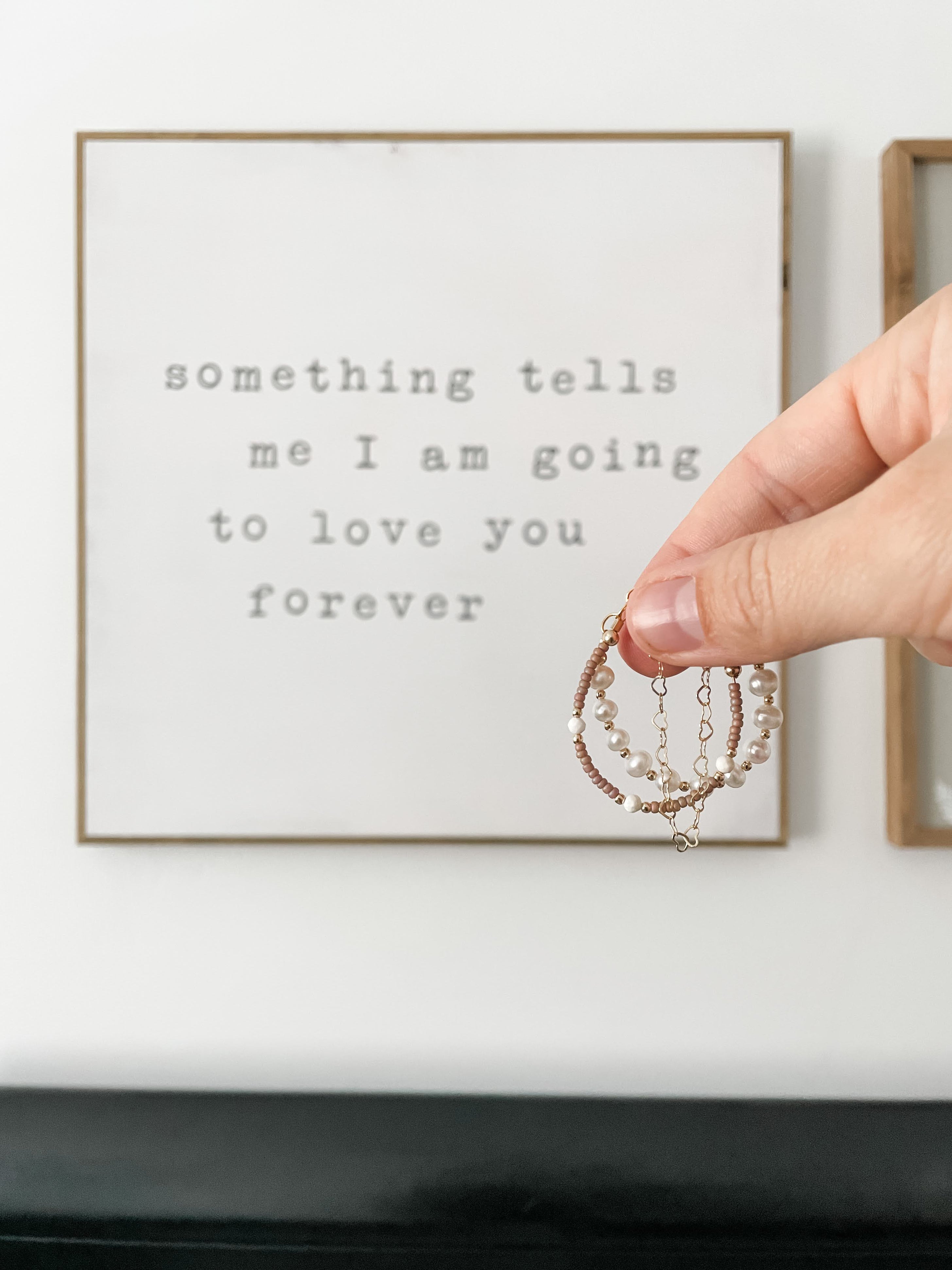 Hazelnut Bracelet – Joyful Bead Company