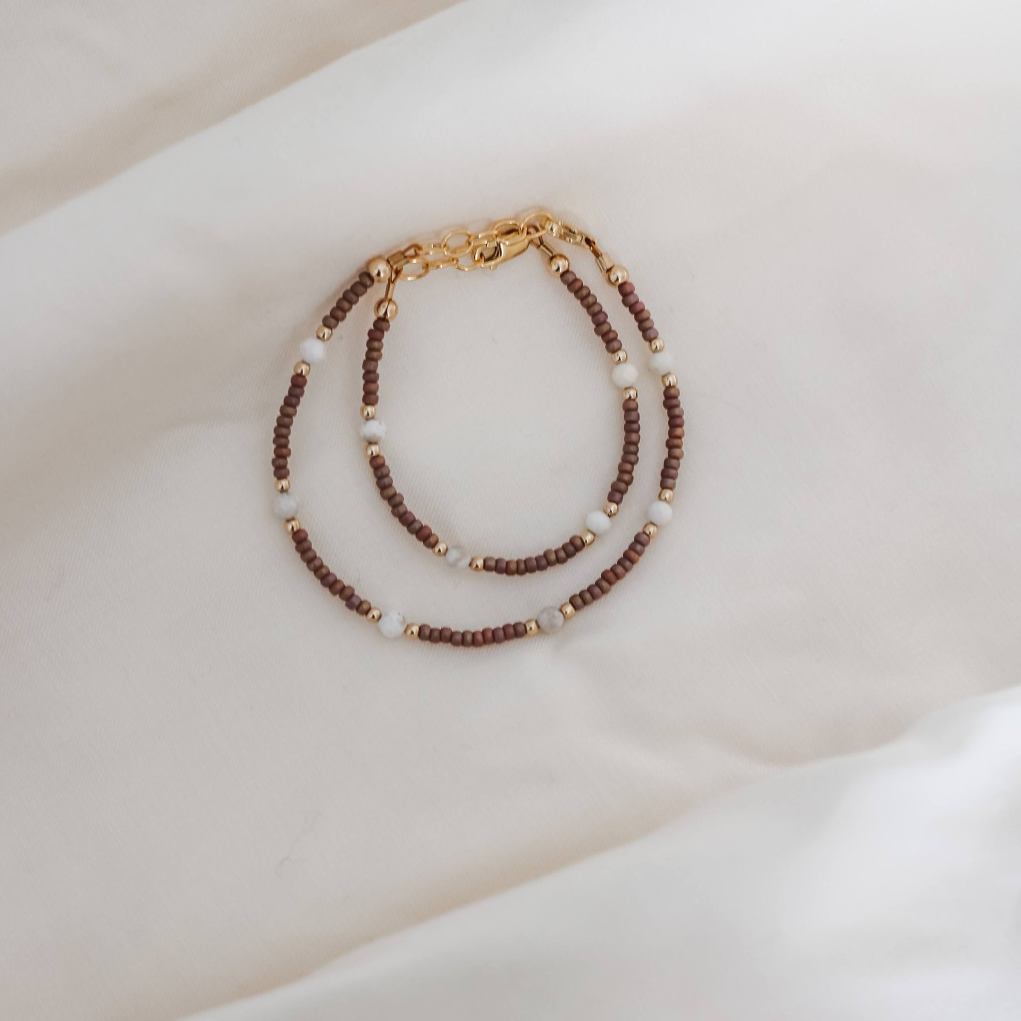 Hazelnut Bracelet – Joyful Bead Company